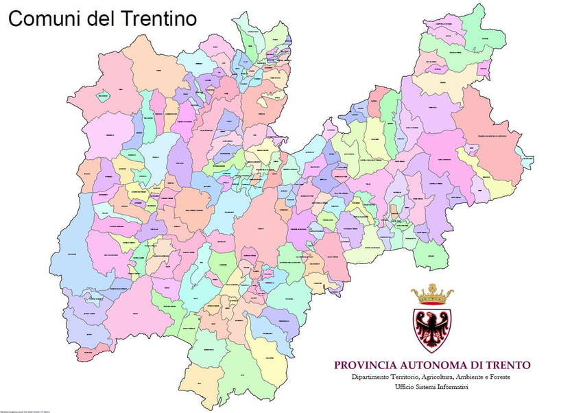 Comuni / Enti Soci / Chi siamo / Home - Consorzio dei Comuni Trentini